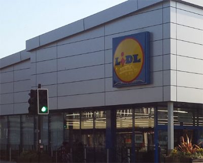 Lidl, Stores Nationwide